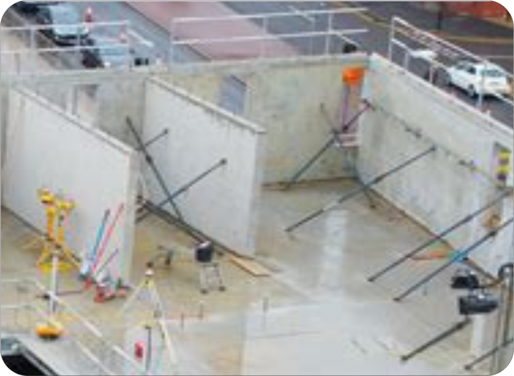 Concrete battery mould build housing projects faster & better
