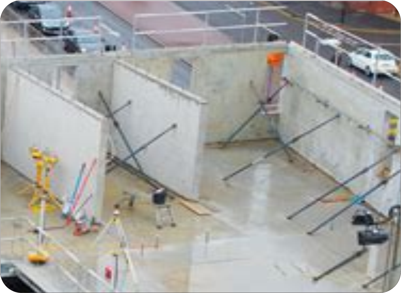 Concrete battery mould build housing projects faster & better